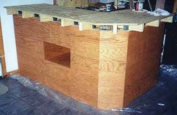 Free DIY Home Bar Plans - 8 Easy Steps