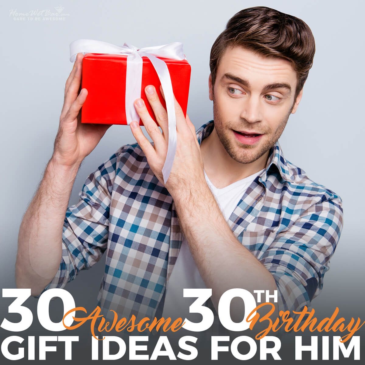 Creative 30Th Birthday Gift Ideas For Him Examples And Forms