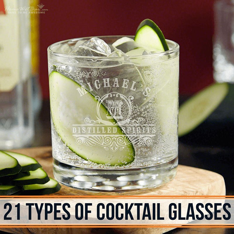 21 Types of Cocktail Glasses