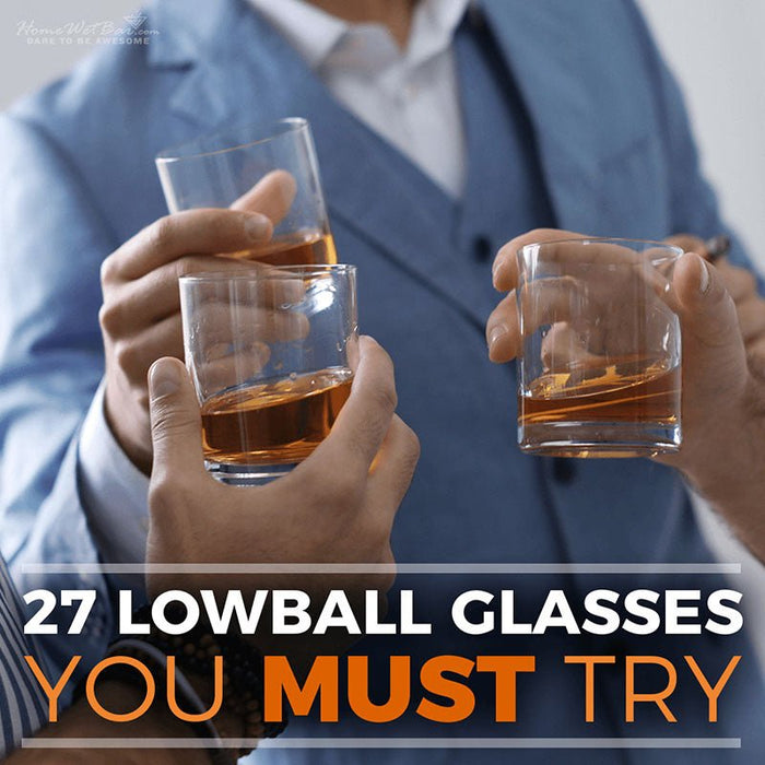 27 Lowball Glasses You Must Try