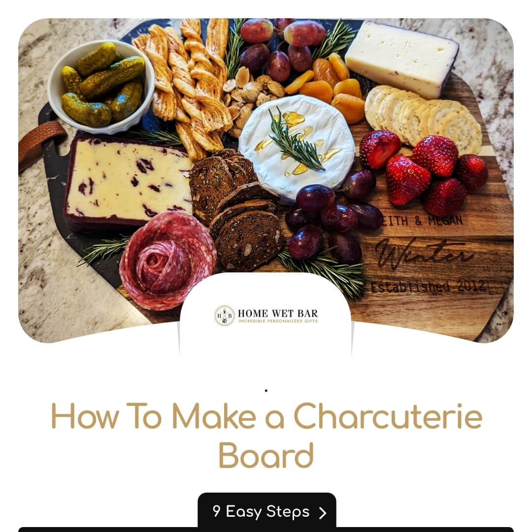 How To Make a Charcuterie Board - 9 Easy Steps