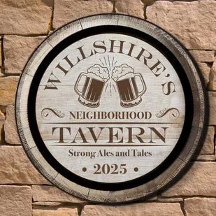 Custom Bar Signs & Pub Signs - 73+ Must-See Designs