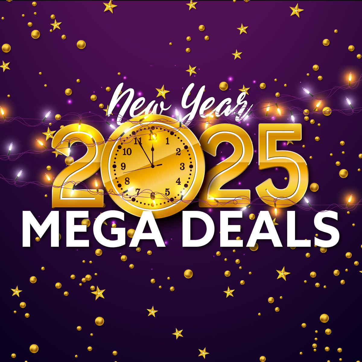 New Year Mega Deals