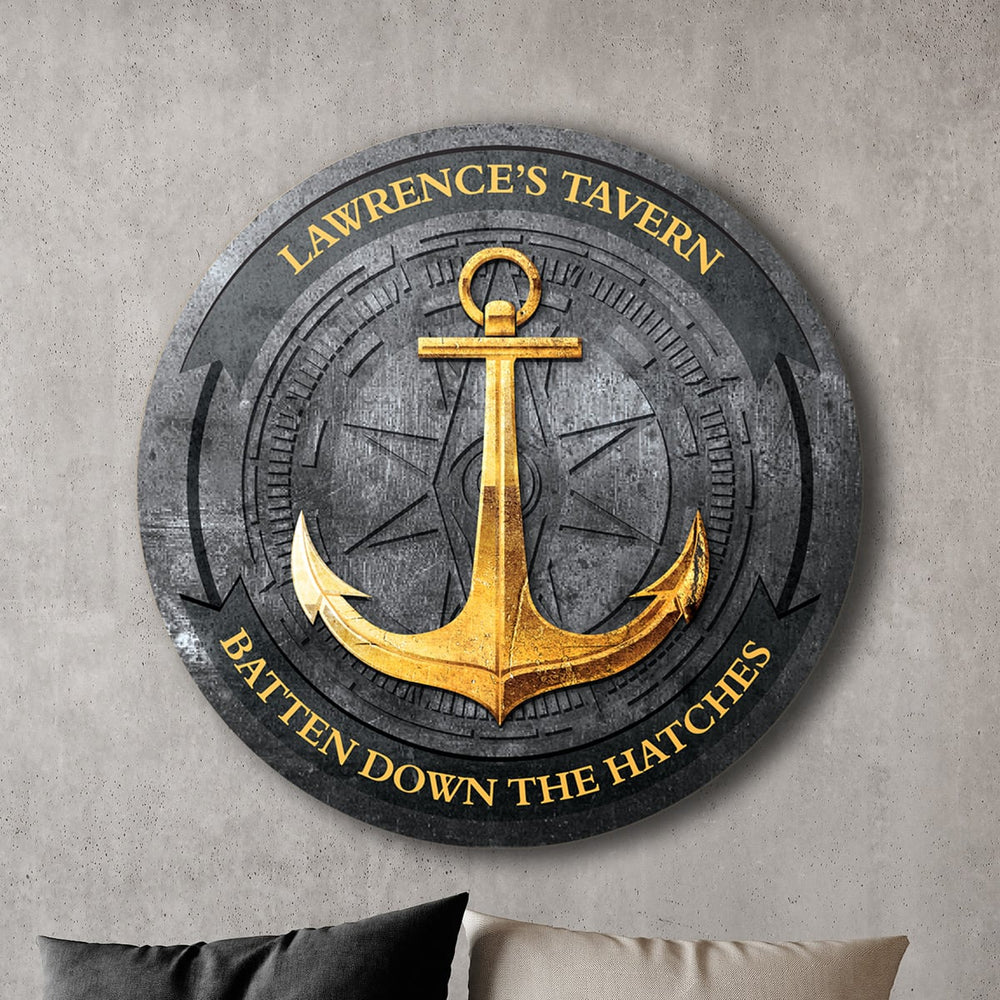 Tavern Mancave Sign for Home Bar