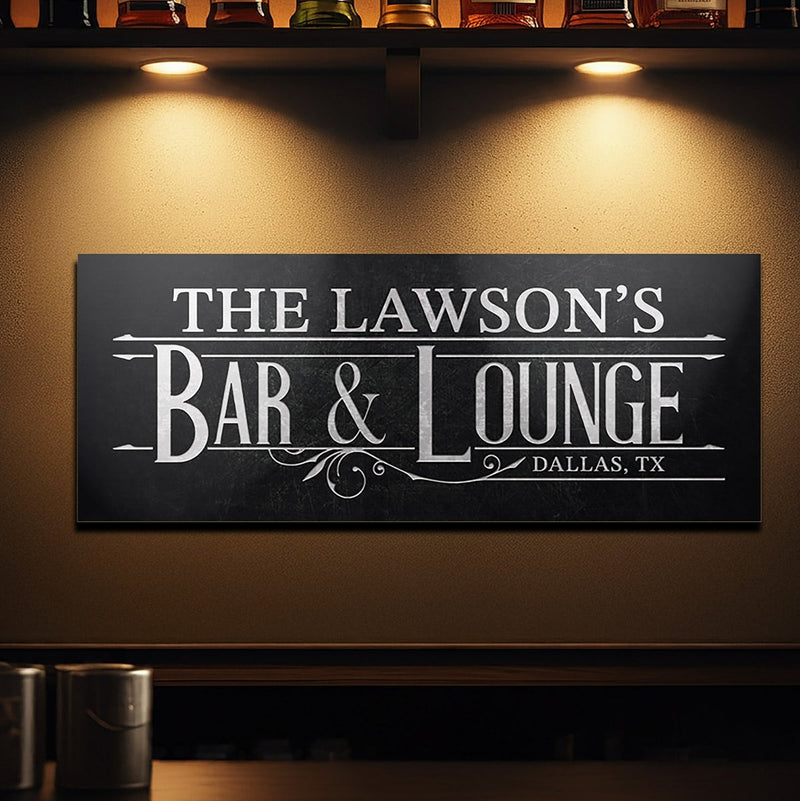 Custom Bar Signs & Pub Signs - 73+ Must-See Designs