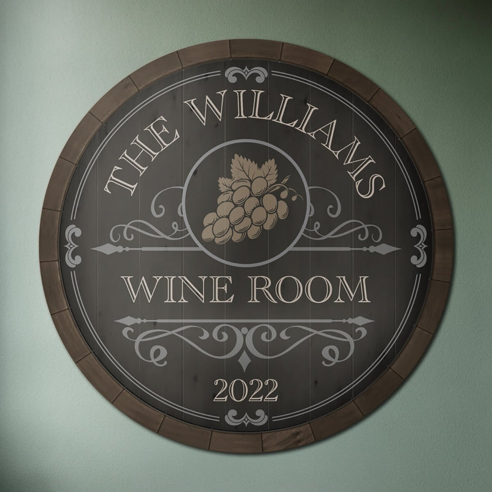Wine Signs + Decor