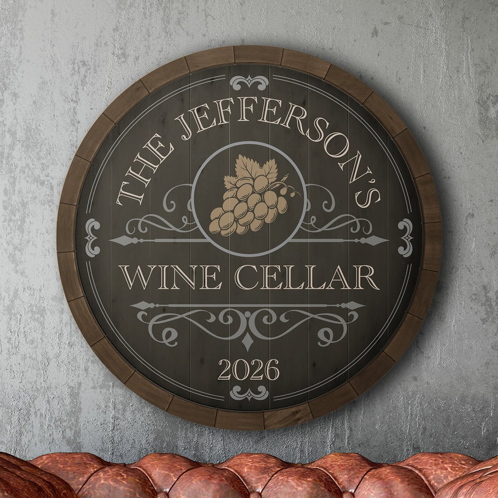 Wine Signs + Decor