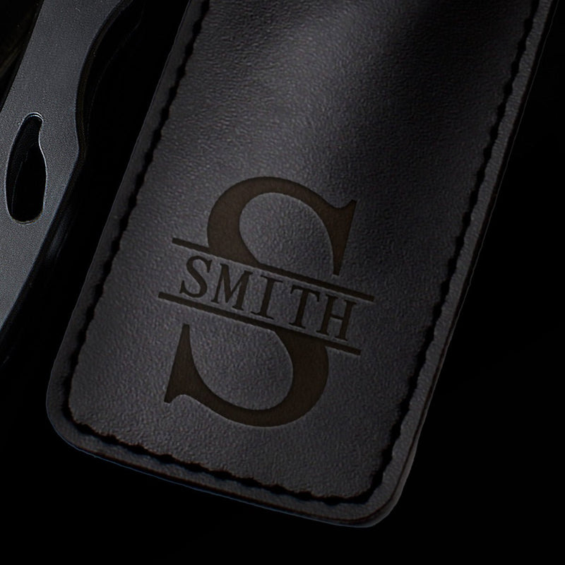 Benton Custom Straight Razor Kit with Replacement Blades