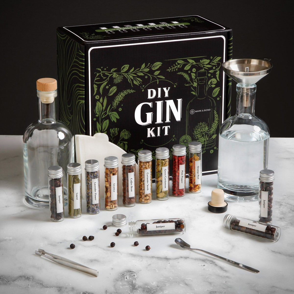 Botanical Bliss DIY Gin Infusion Kit, Cocktail Infusion Kit