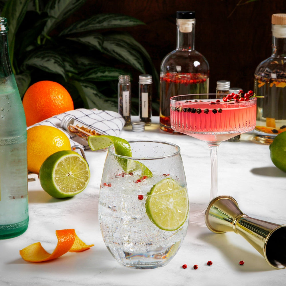 Botanical Bliss DIY Gin Infusion Kit, Cocktail Infusion Kit