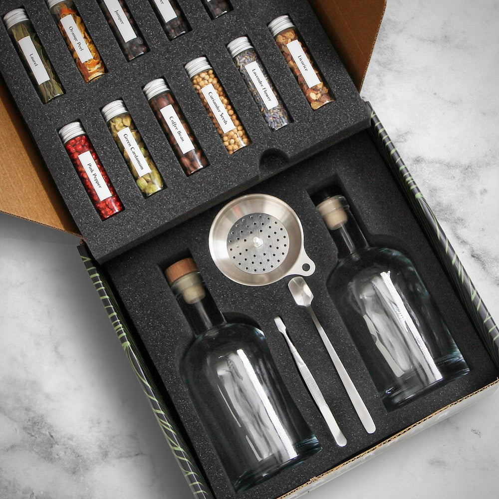 Botanical Bliss DIY Gin Infusion Kit, Cocktail Infusion Kit
