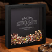 Cigar Aficionado Custom Shadow Box - Cigar Band Holder