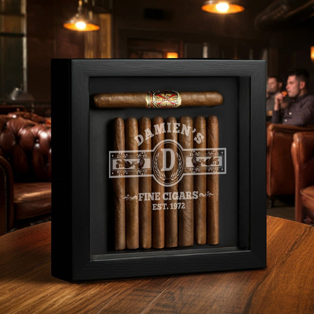 Cigar Aficionado Custom Shadow Box
