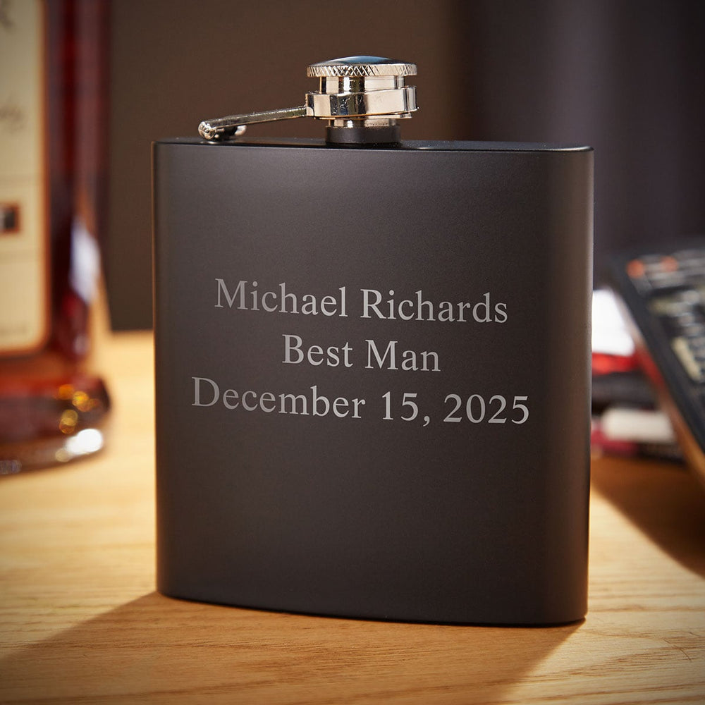 Custom Engraved Flasks: 43+ Must-See Styles