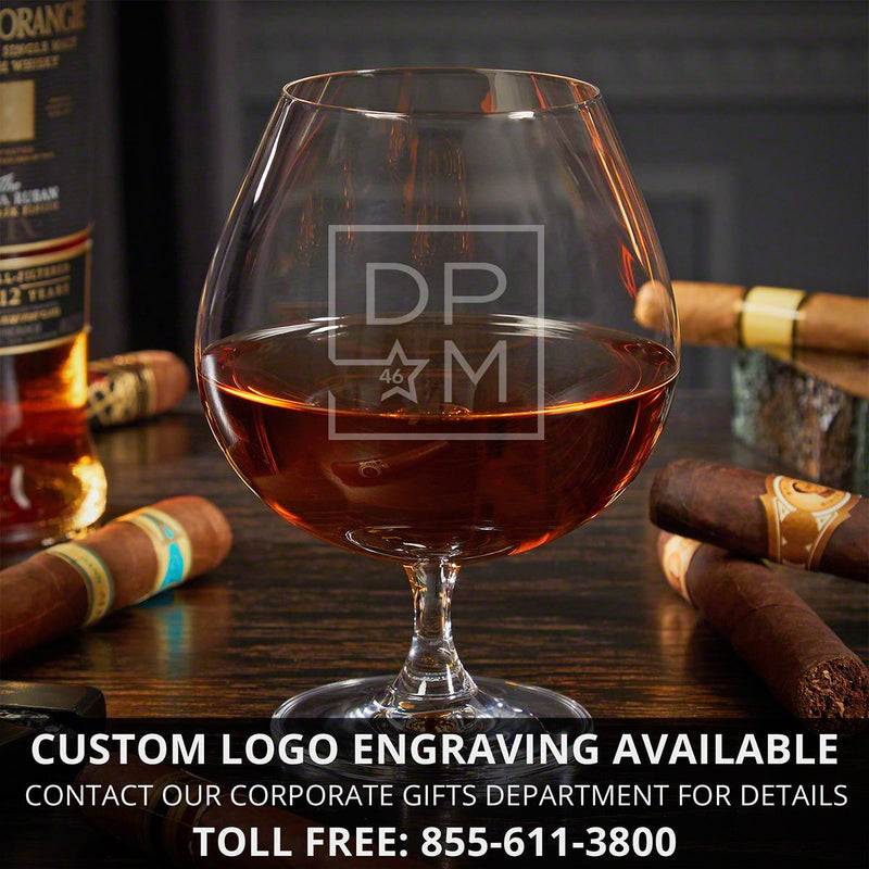 Custom Grand Cognac Glasses Set of 4
