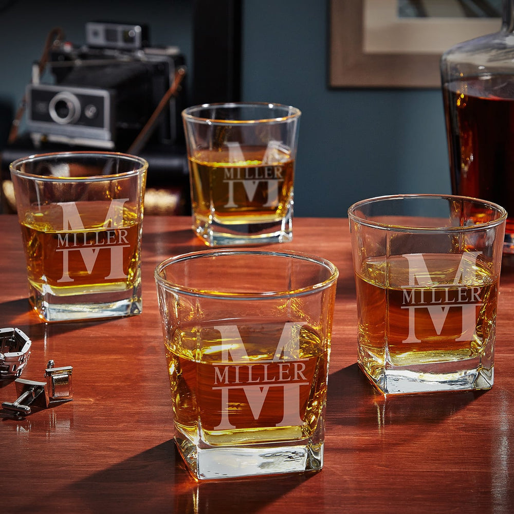 Personalized Whiskey Glasses: 253 Must-See Styles