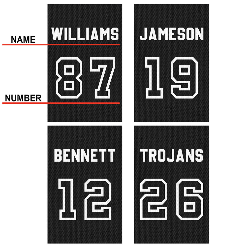 Wooden Custom Sports Jersey Sign for Men