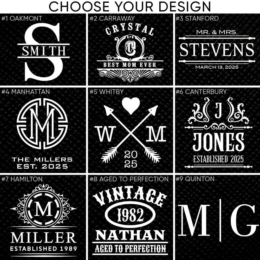 Custom Wine Glass Set - 6pc Boxed Wine Gift Set with Electric Opener