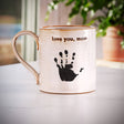 DIY Baby Handprint Mug Kit - New Mom Gifts