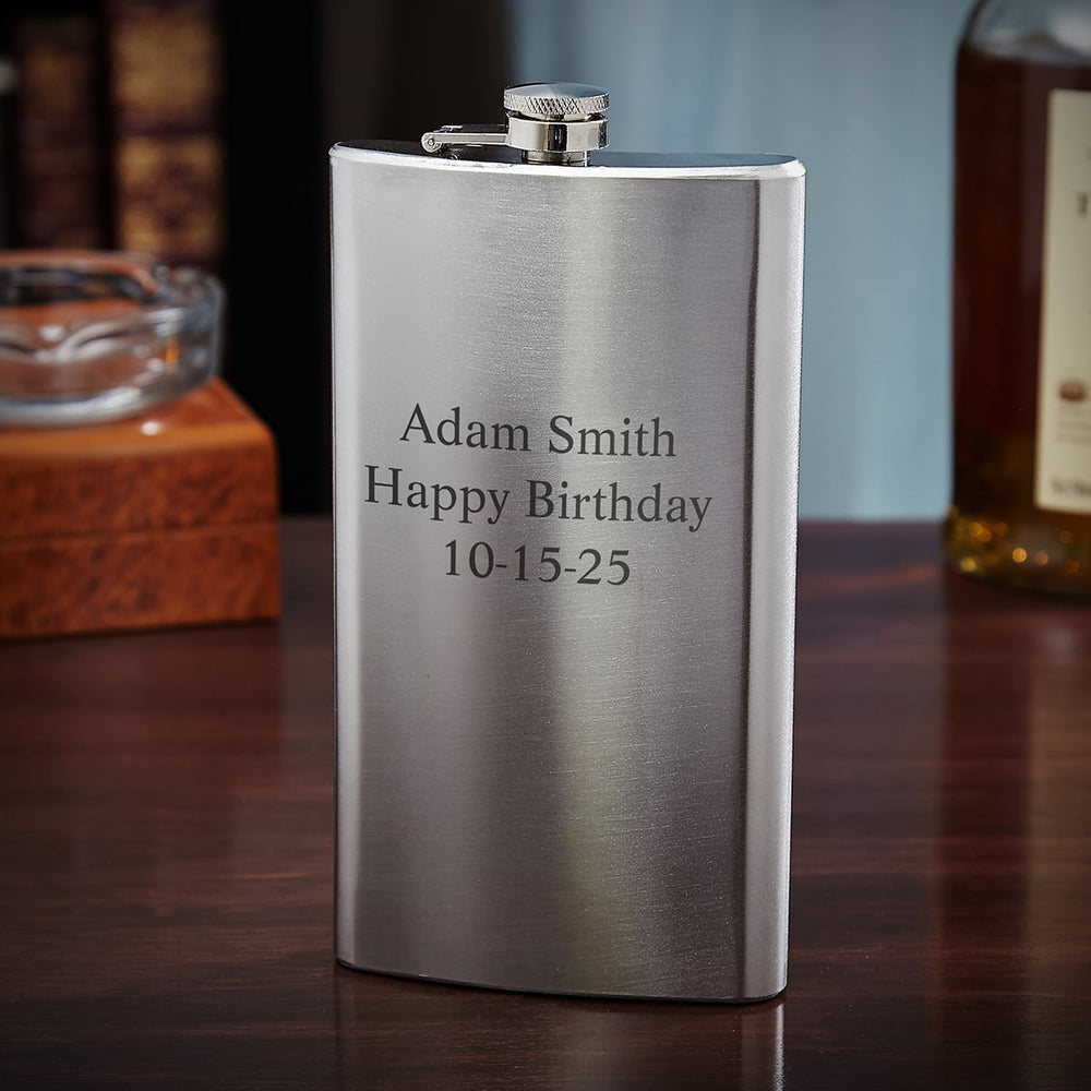 Custom Engraved Flasks: Must-See Unique Styles