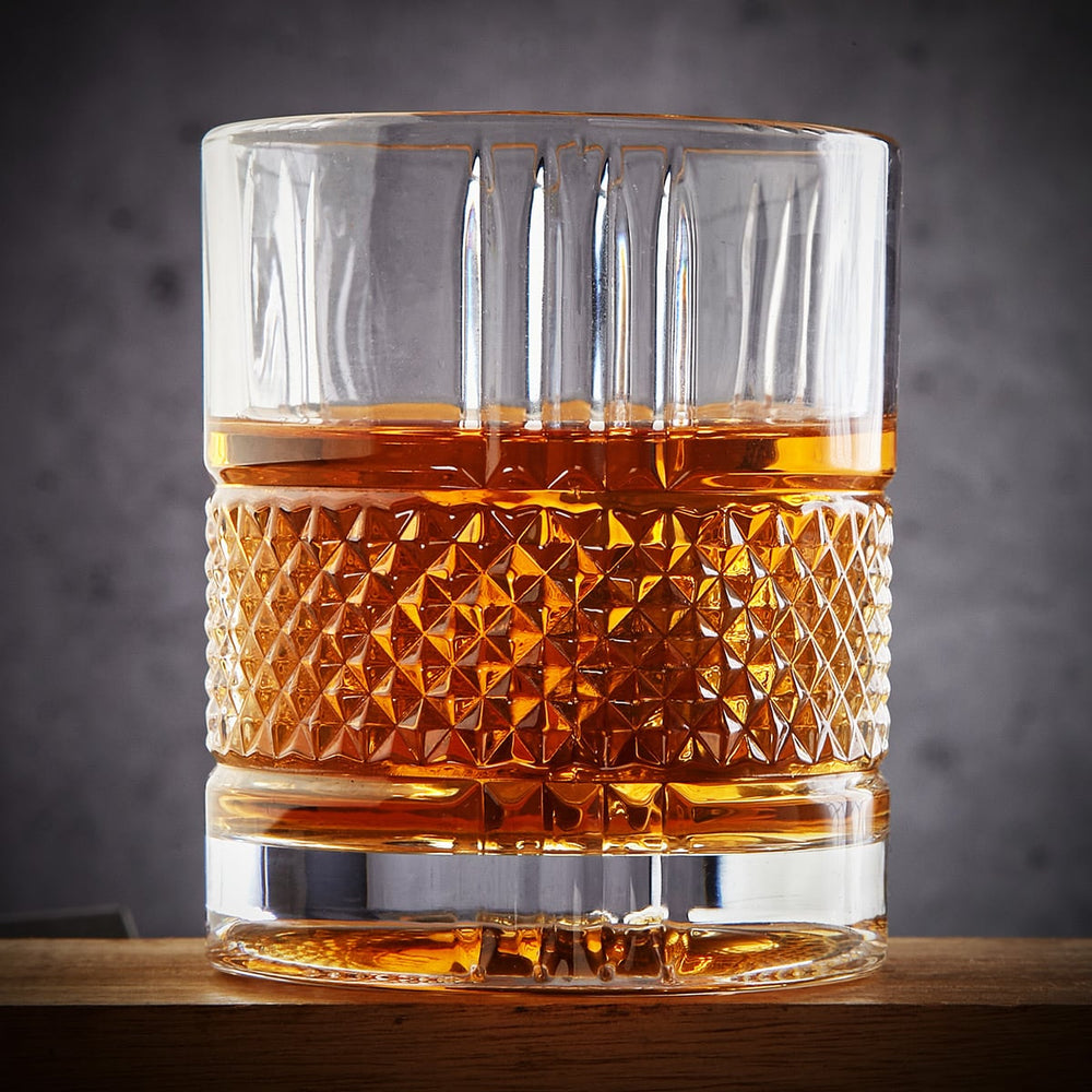 Eston Whiskey Gift Set with Spinning Rocks Glasses