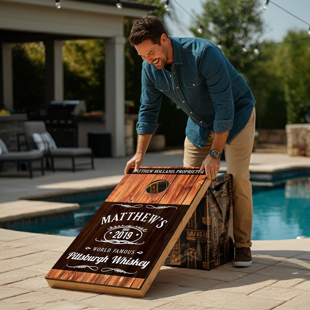 Bag boards store