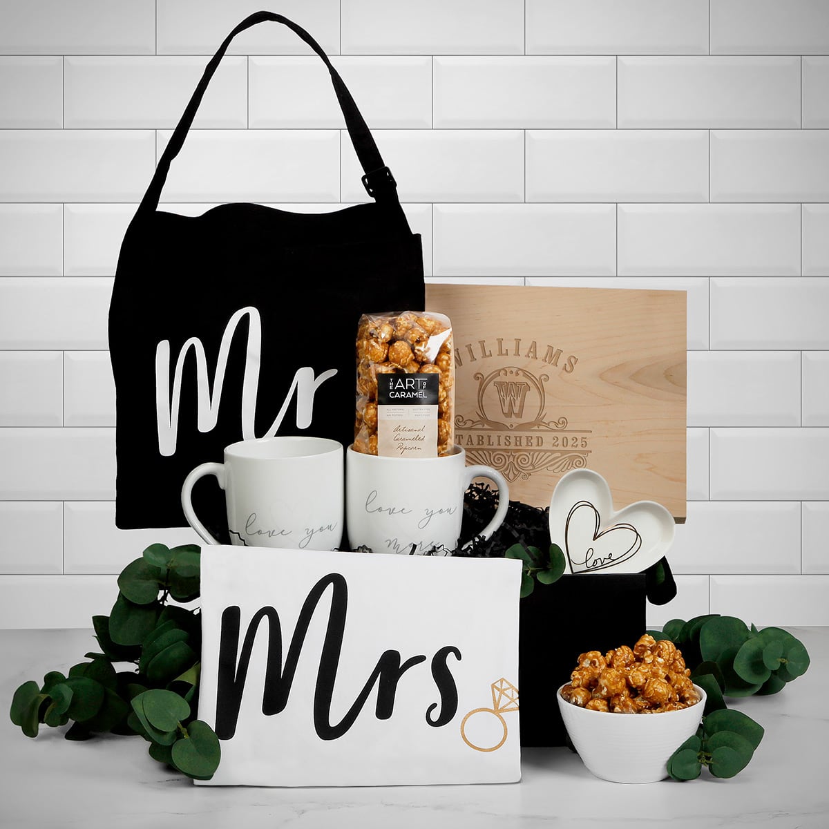 Happily Ever After Wedding Gift Basket - Great Gifts Club