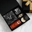 Luxury Cigar Gift Set - 6pc with Custom Ashtray and Premium Cigar Acce