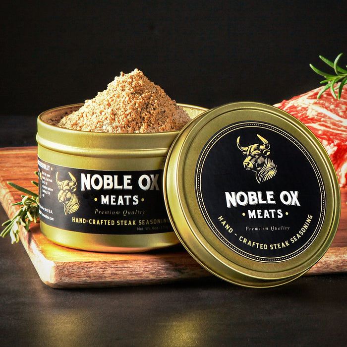 Noble Ox Hand-Crafted Steak & Meat Seasoning