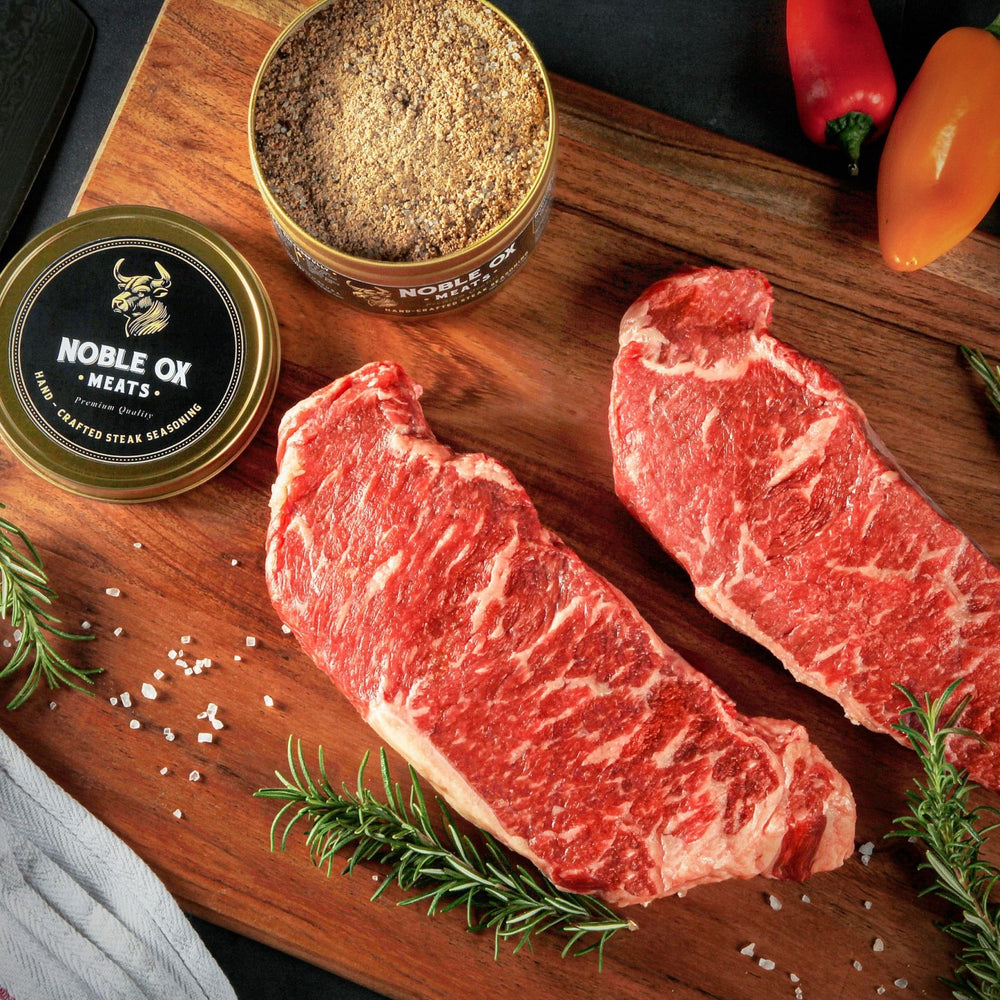 Noble Ox Hand-Crafted Steak & Meat Seasoning
