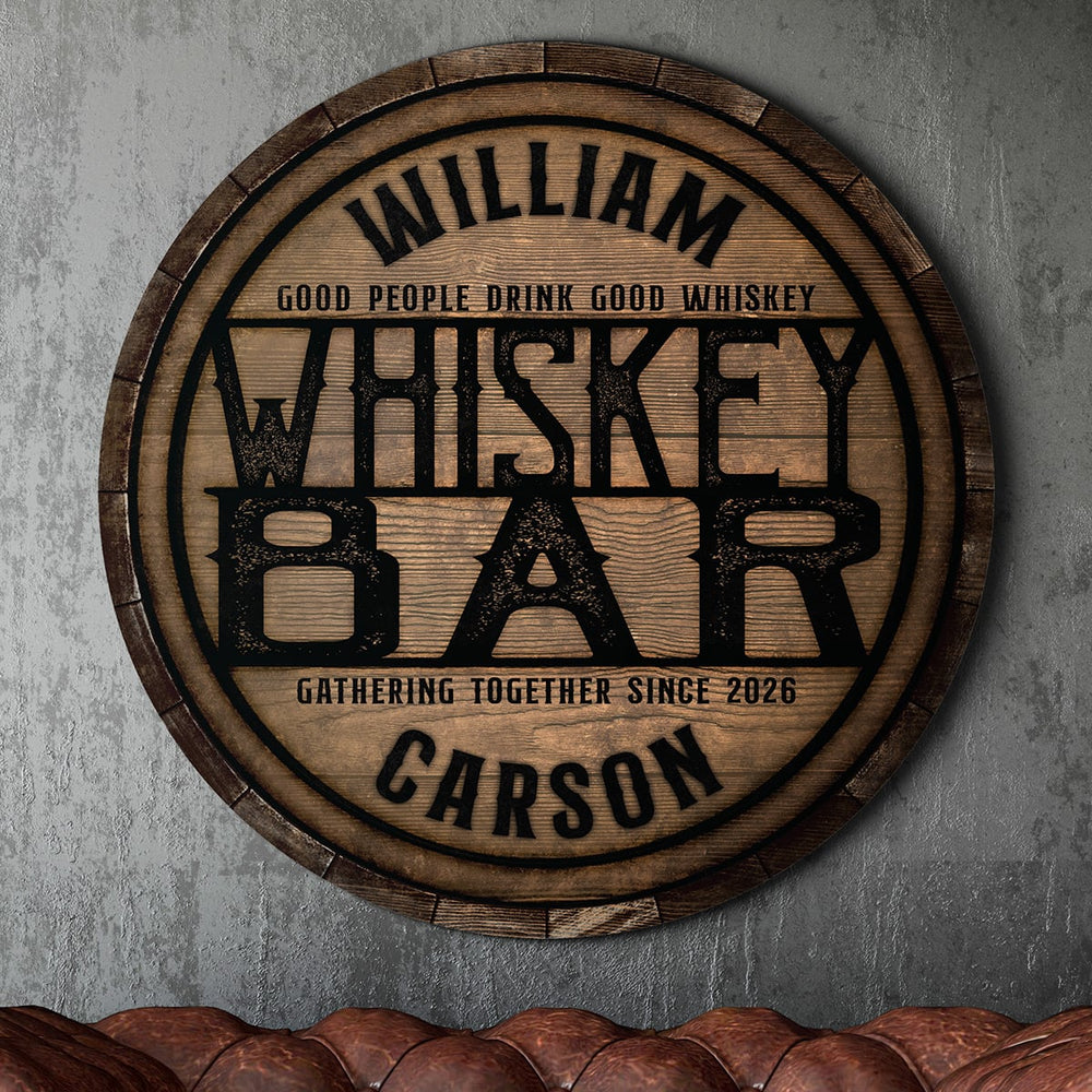 Custom Bar Signs & Pub Signs - 73+ Must-See Designs