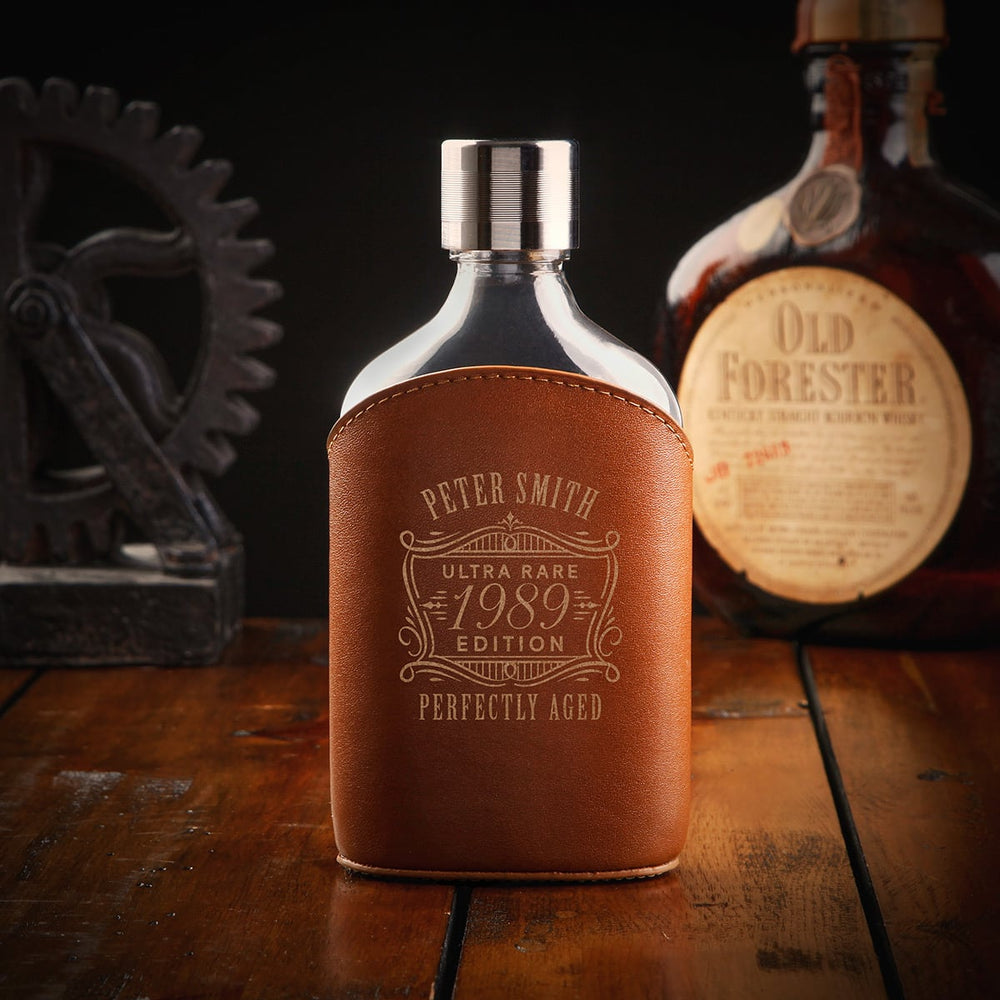 Custom Engraved Flasks: Must-See Unique Styles