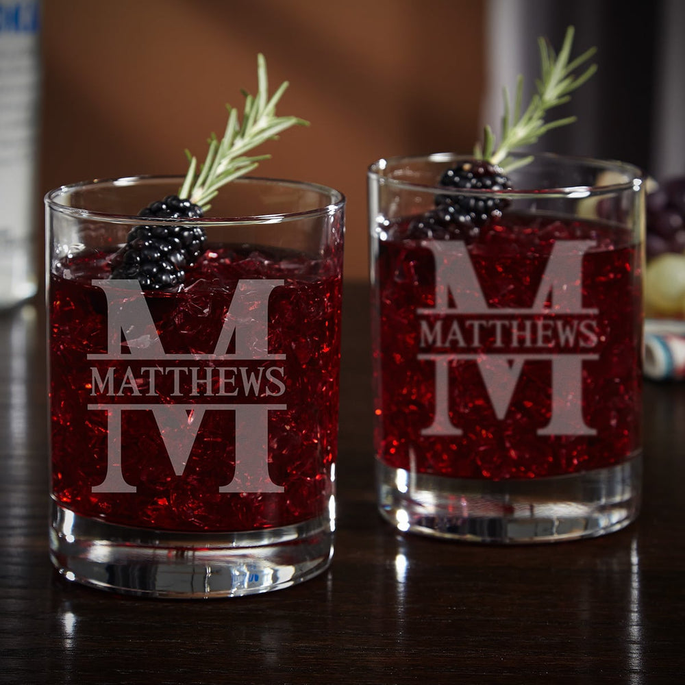 Personalized Glassware: 93+ Must-See Styles