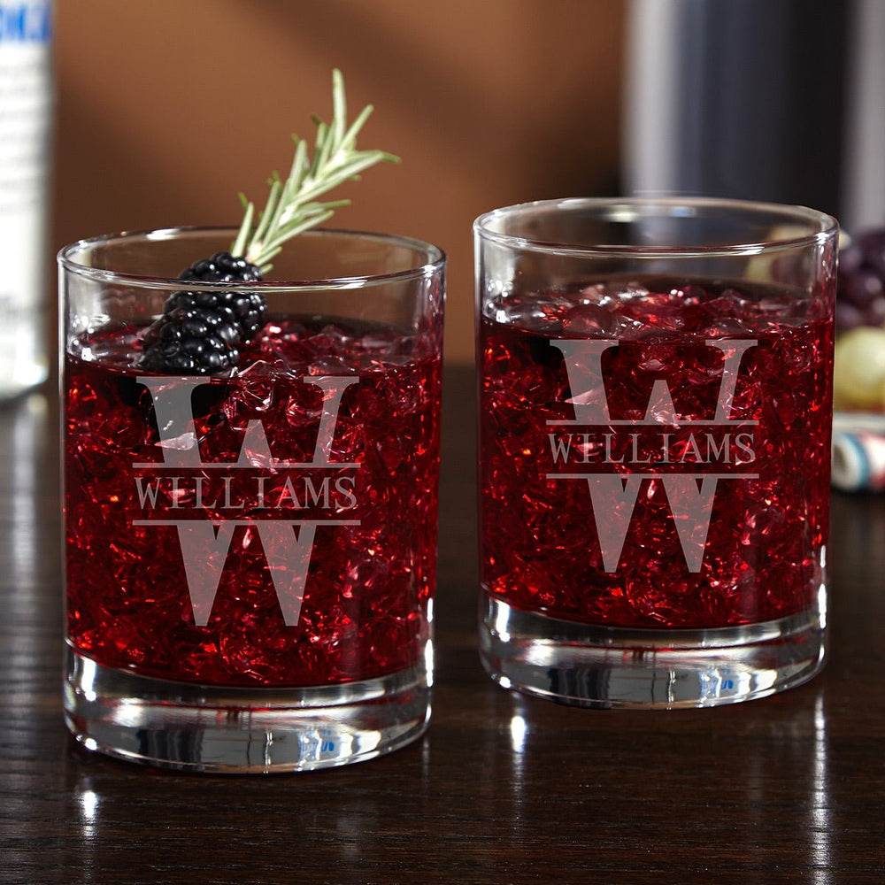 Personalized Cocktail Glasses: 53+ Must-See Styles