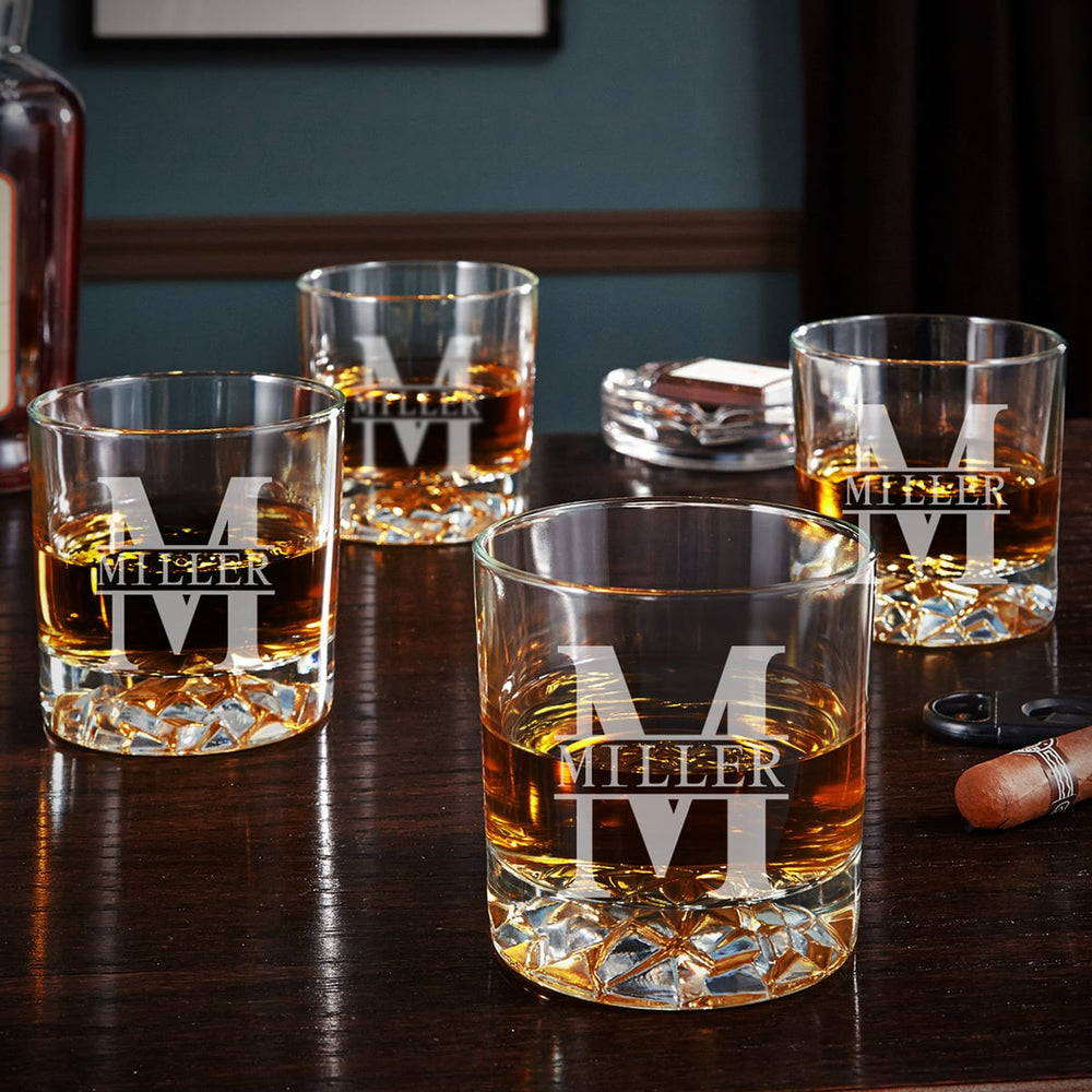 Personalized Whiskey Glasses: 253 Must-See Styles