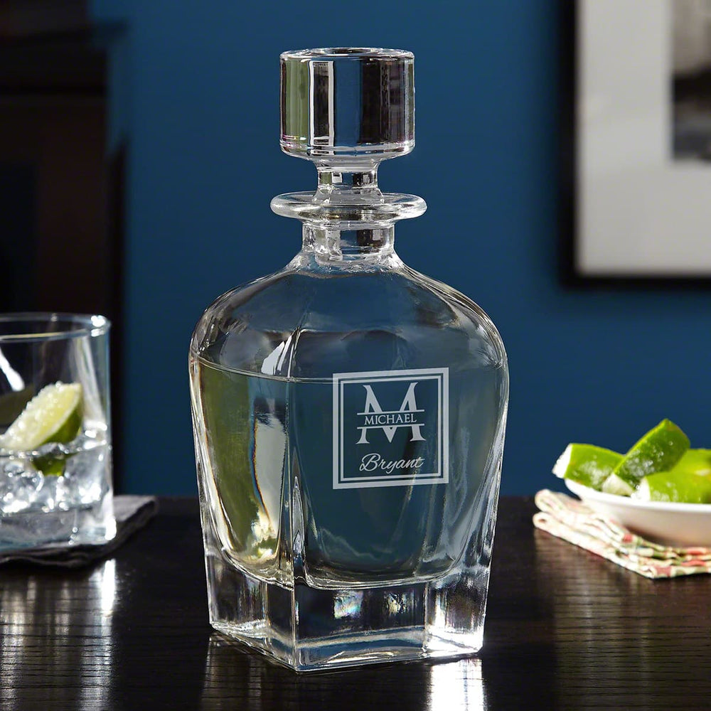 Personalized Vodka Gift Set with Vodka Glasses - 5pc