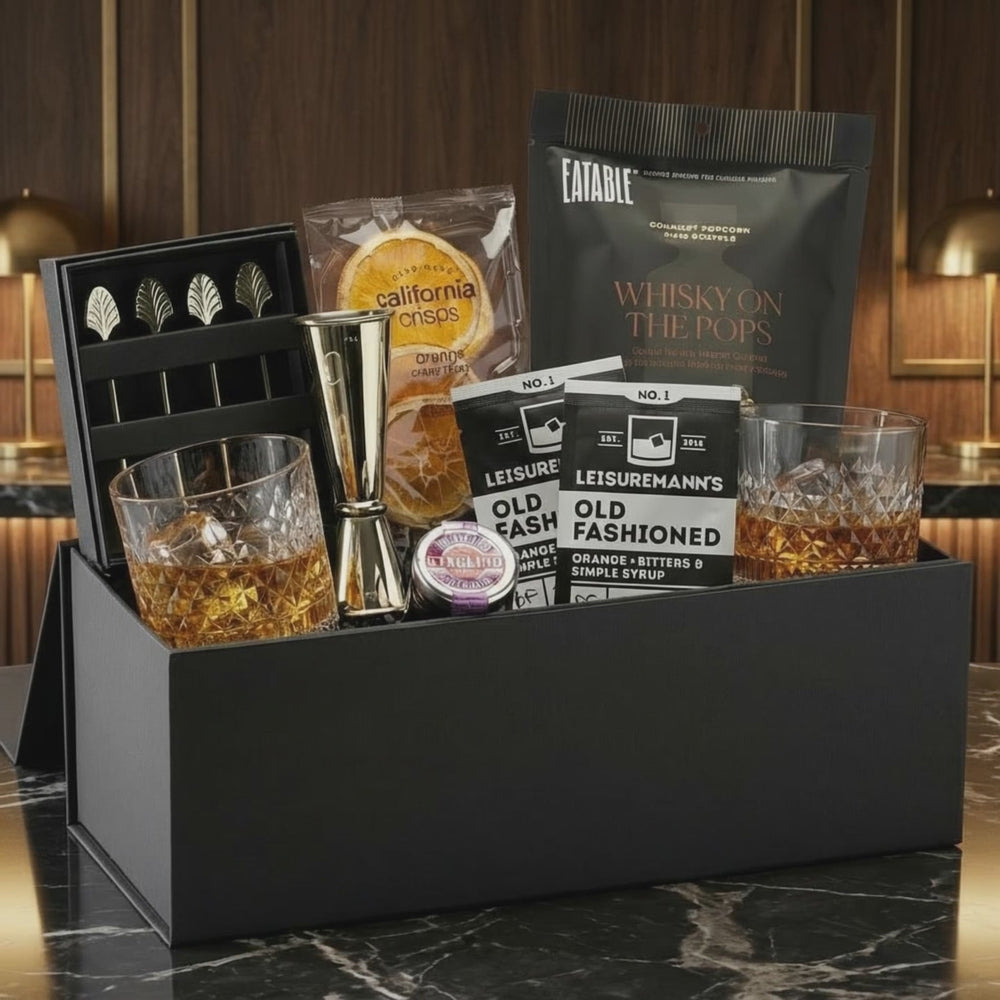 Hawthorne Old Fashioned Cocktail Mixology Gift Set
