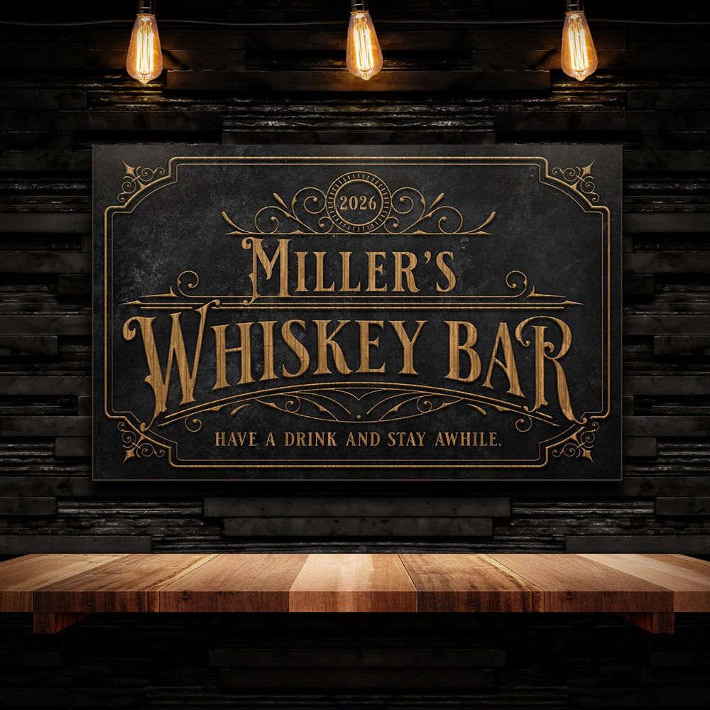 Custom Bar Signs & Pub Signs - 73+ Must-See Designs