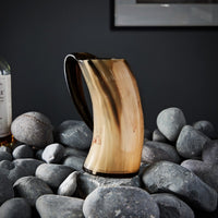 Ragnar Genuine Horn Mug