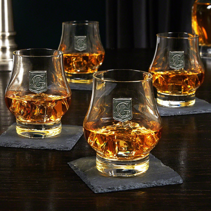 Regal Crest Custom Official Kentucky Bourbon Whiskey Tasting Glasses,