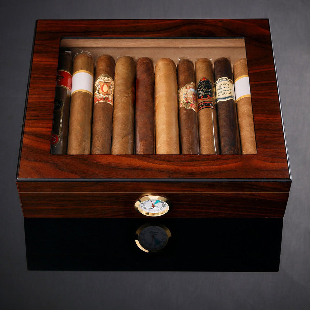 Esperanza Cigar Humidor Set, Gifts for Cigar Lovers