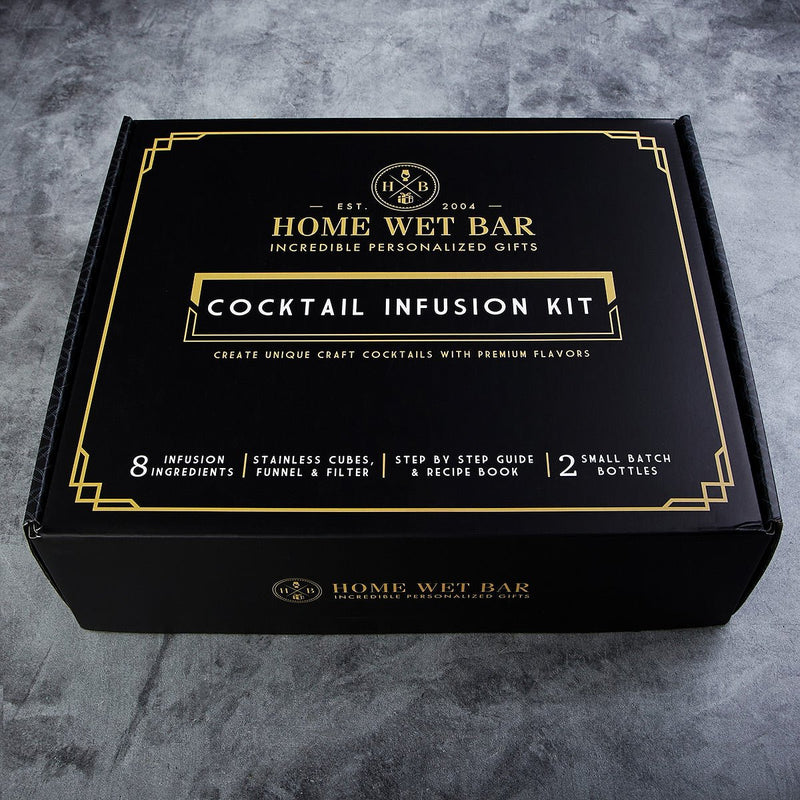 Speakeasy DIY Cocktail Infusion Kit, 15pc Mixology Set for Vodka, Gin,
