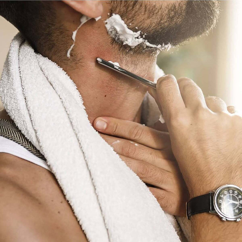 Benton Custom Straight Razor Kit with Replacement Blades