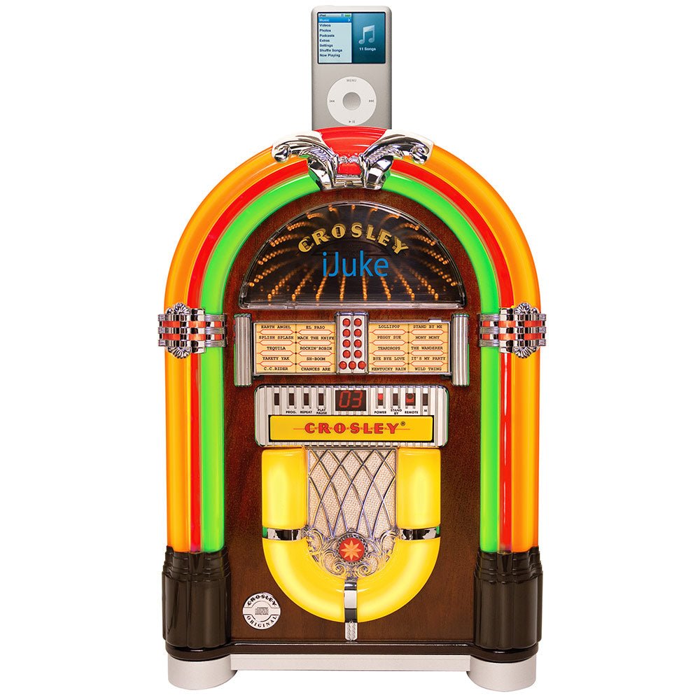 Tabletop iPod-CD Ready iJuke Premier Digital Jukebox