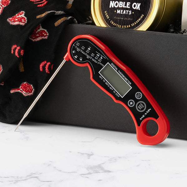 TempTrek Digital Instant Read Meat Thermometer for Cooking
