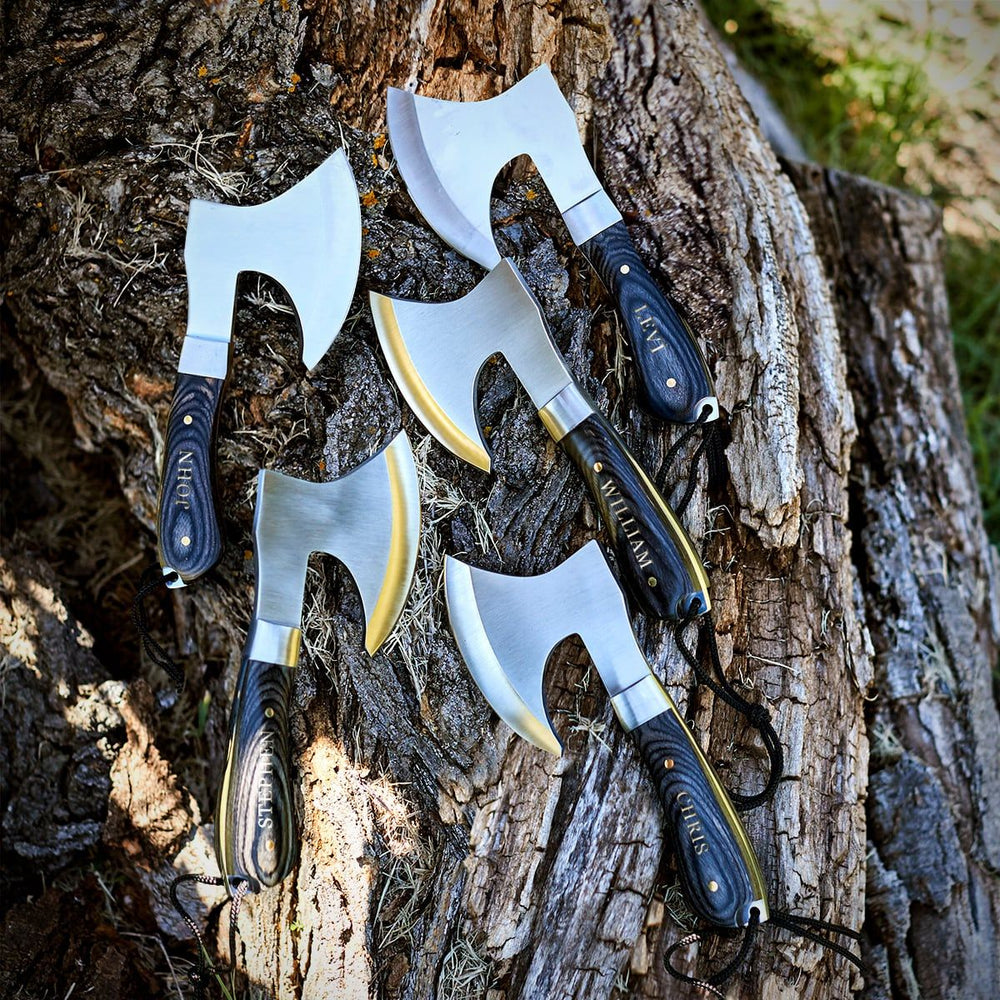 21 Impressive Custom Knives + Axes