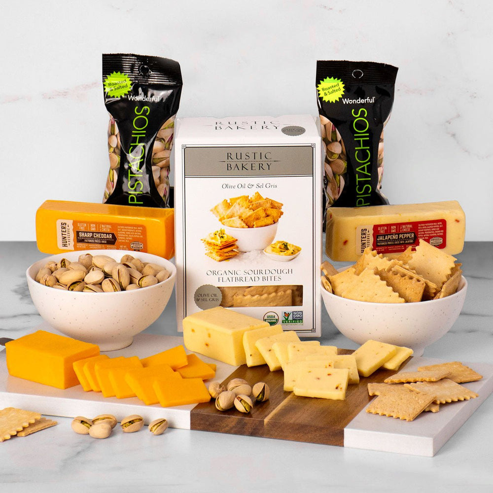 The Flavor Vault Gourmet Snacks Add-On