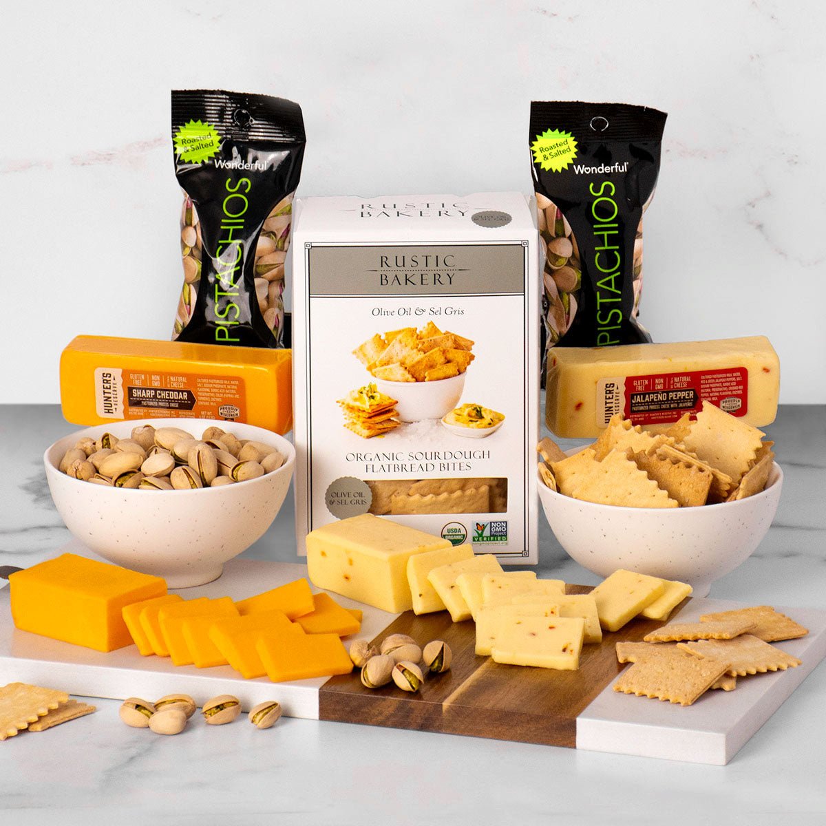The Flavor Vault Gourmet Snacks Add-On