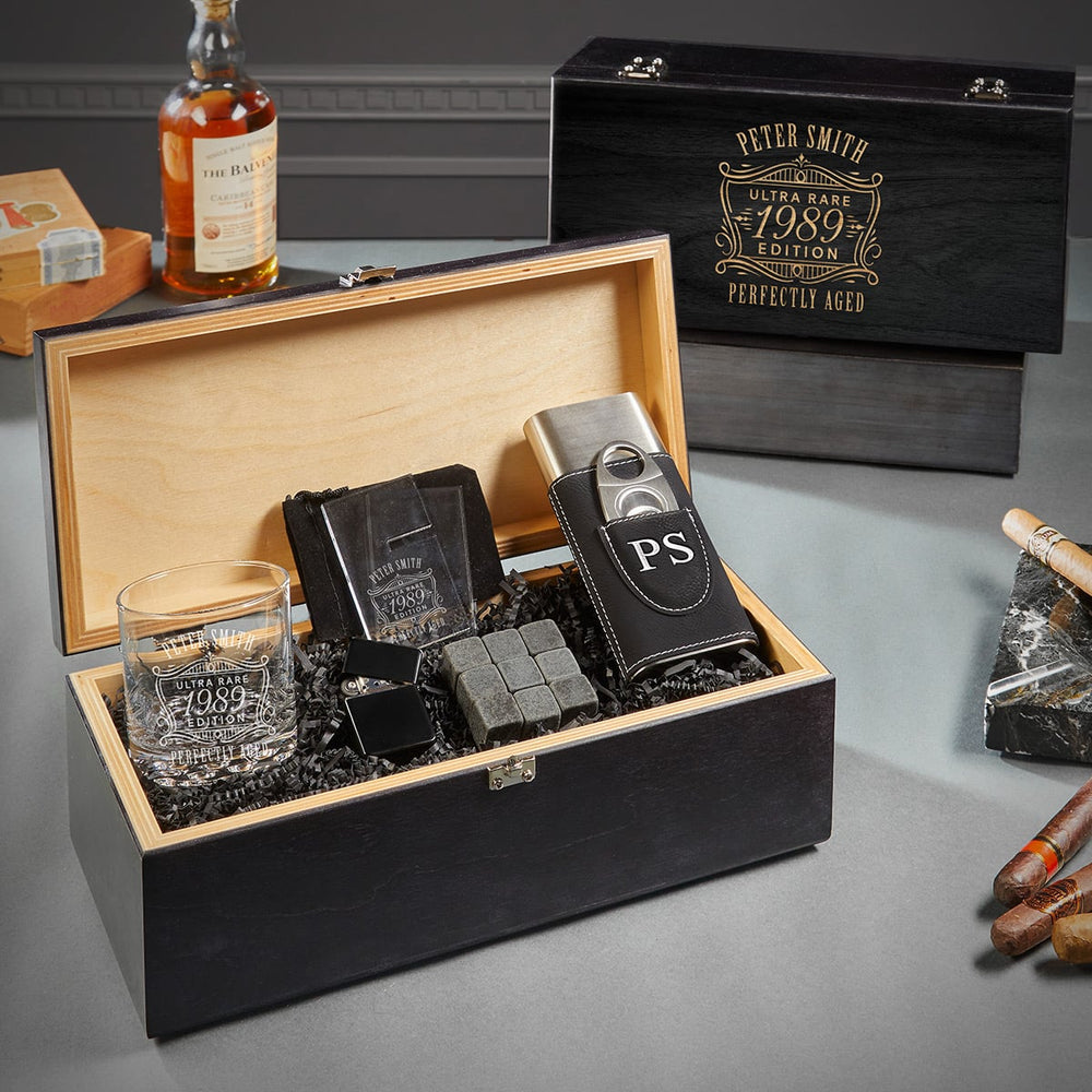 Ultra Rare Edition - Personalized Custom Whiskey Glass Cigar Canora ...