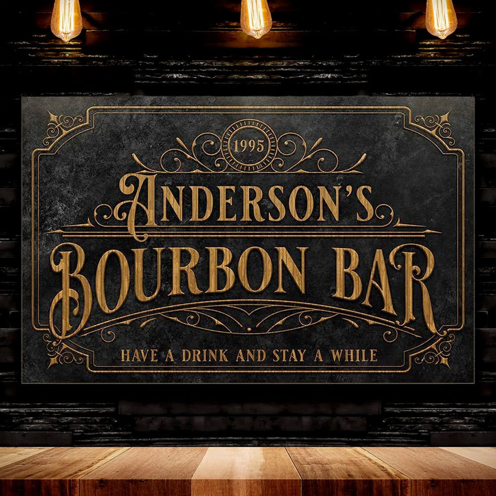 Custom Bar Signs & Pub Signs - 73+ Must-See Designs